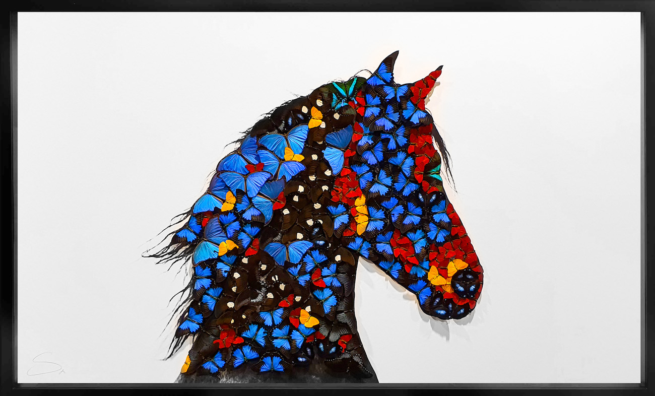What Is Butterfly Wall Art? - SN ARTS