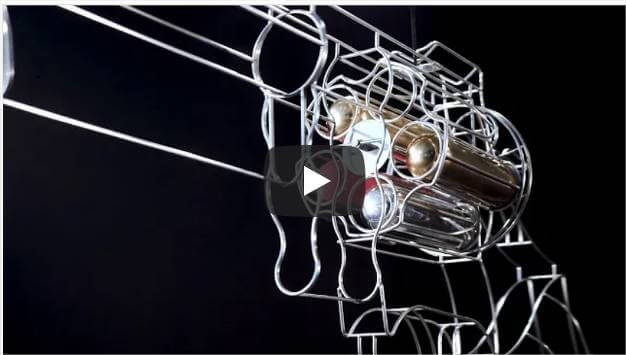 Angelo Accardi New Artwork "Russian Roulette" Sculpture