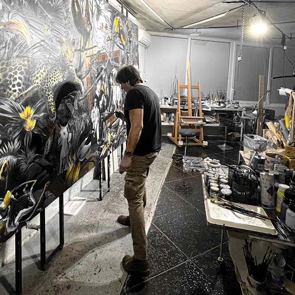 Ink Painting Techniques Explained - Angelo Accardi