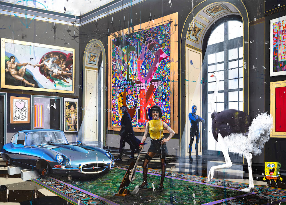 What Is Dimensional Art Definition Angelo Accardi