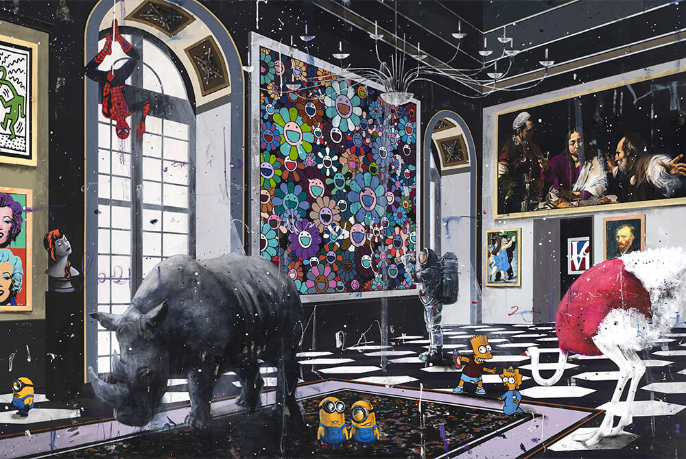Modern Vs Postmodern Art What s The Difference Eden Gallery