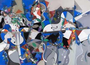 Abstract Painting Definition Explained - Yoel Benharrouche