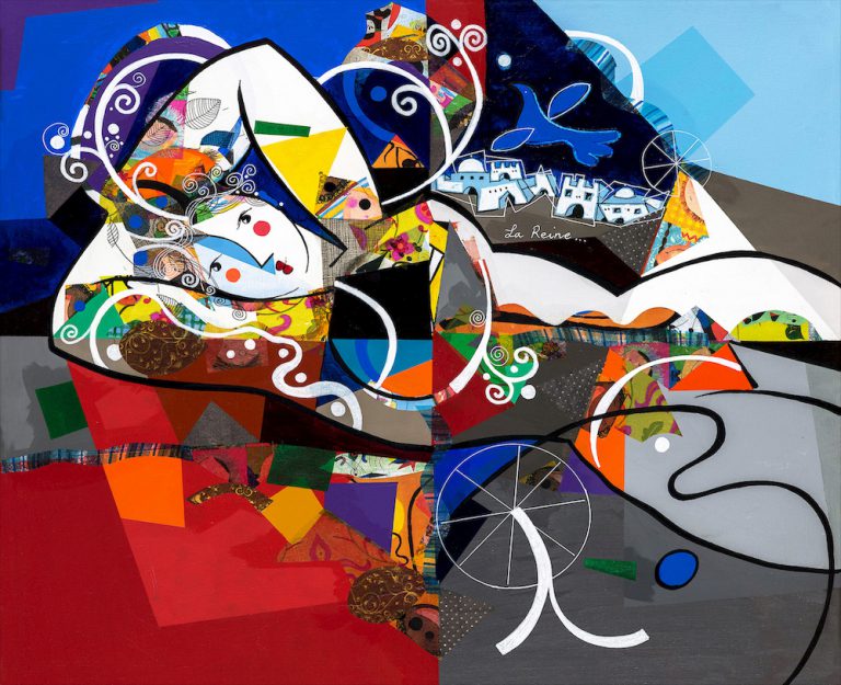 Acrylic Painting Definition Explained - Yoel Benharrouche