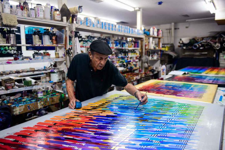 Lacquer Painting: What Is It? - Calman Shemi